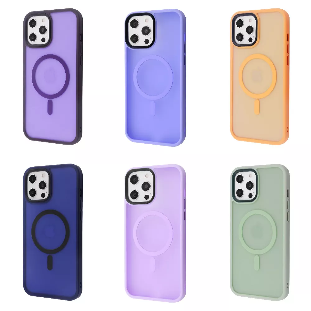 Чохол WAVE Matte Insane Case with Magnetic Ring iPhone 12 Pro Max 45112 ...