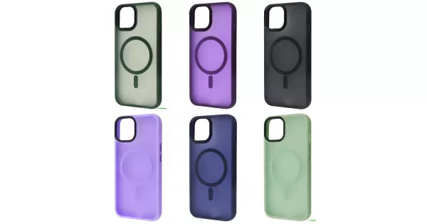 Чохол WAVE Matte Insane Case with Magnetic Ring iPhone 13 45113 - Ncase ...