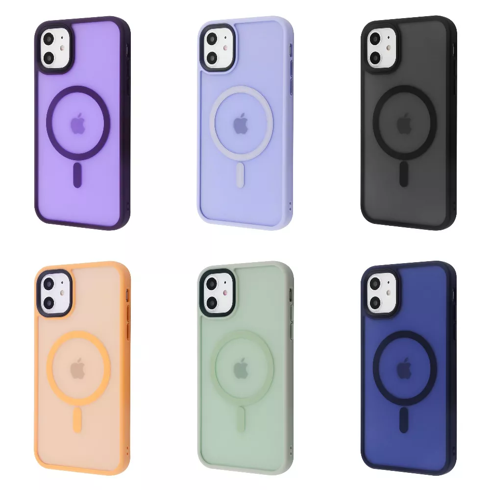 Чохол WAVE Matte Insane Case with Magnetic Ring iPhone 11 45110 - Ncase ...
