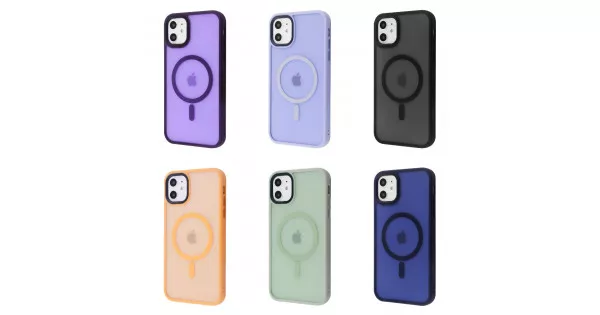Чохол WAVE Matte Insane Case with Magnetic Ring iPhone 11 45110 - Ncase ...