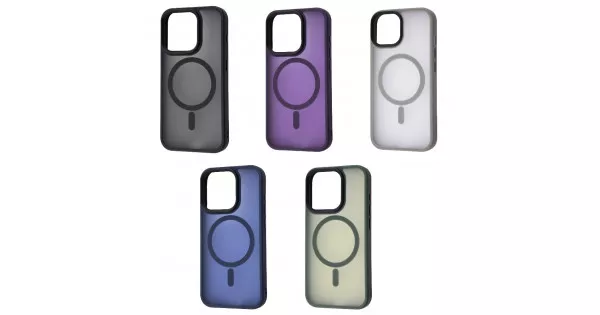 Чохол WAVE Matte Insane Case with Magnetic Ring iPhone 15 Pro 50836 ...