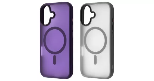 Чохол WAVE Matte Insane Case with Magnetic Ring iPhone 16 Plus 59343 ...