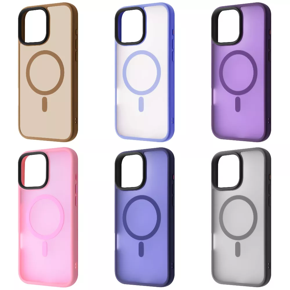 Чохол WAVE Matte Insane Case with Magnetic Ring iPhone 16 Pro 59344 ...