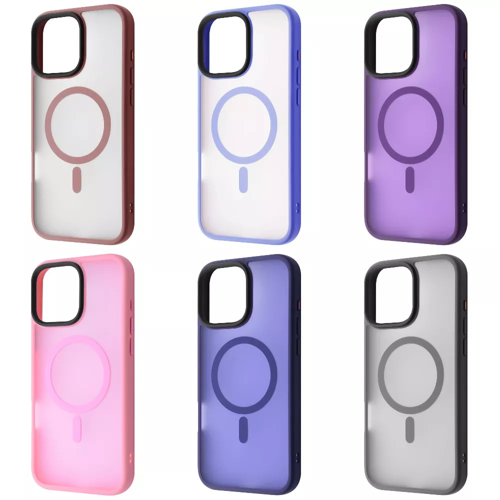 WAVE Matte Insane Case with Magnetic Ring iPhone 16 Pro Max, Deep ...