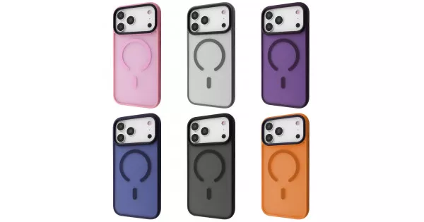 Чохол WAVE Matte Insane Case with Magnetic Ring iPhone 17 Pro 64345 ...