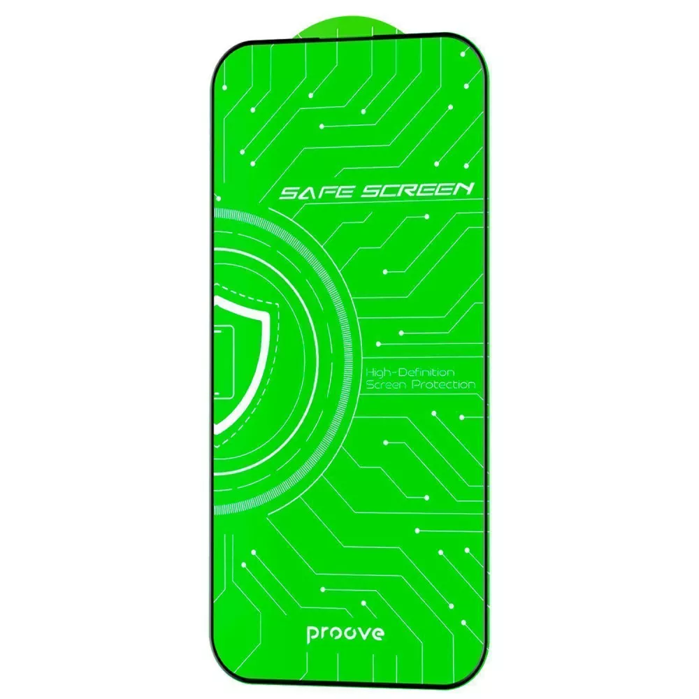 Захисне скло Proove Safe Screen iPhone 16 Pro Max (10 pcs) 59682 ...