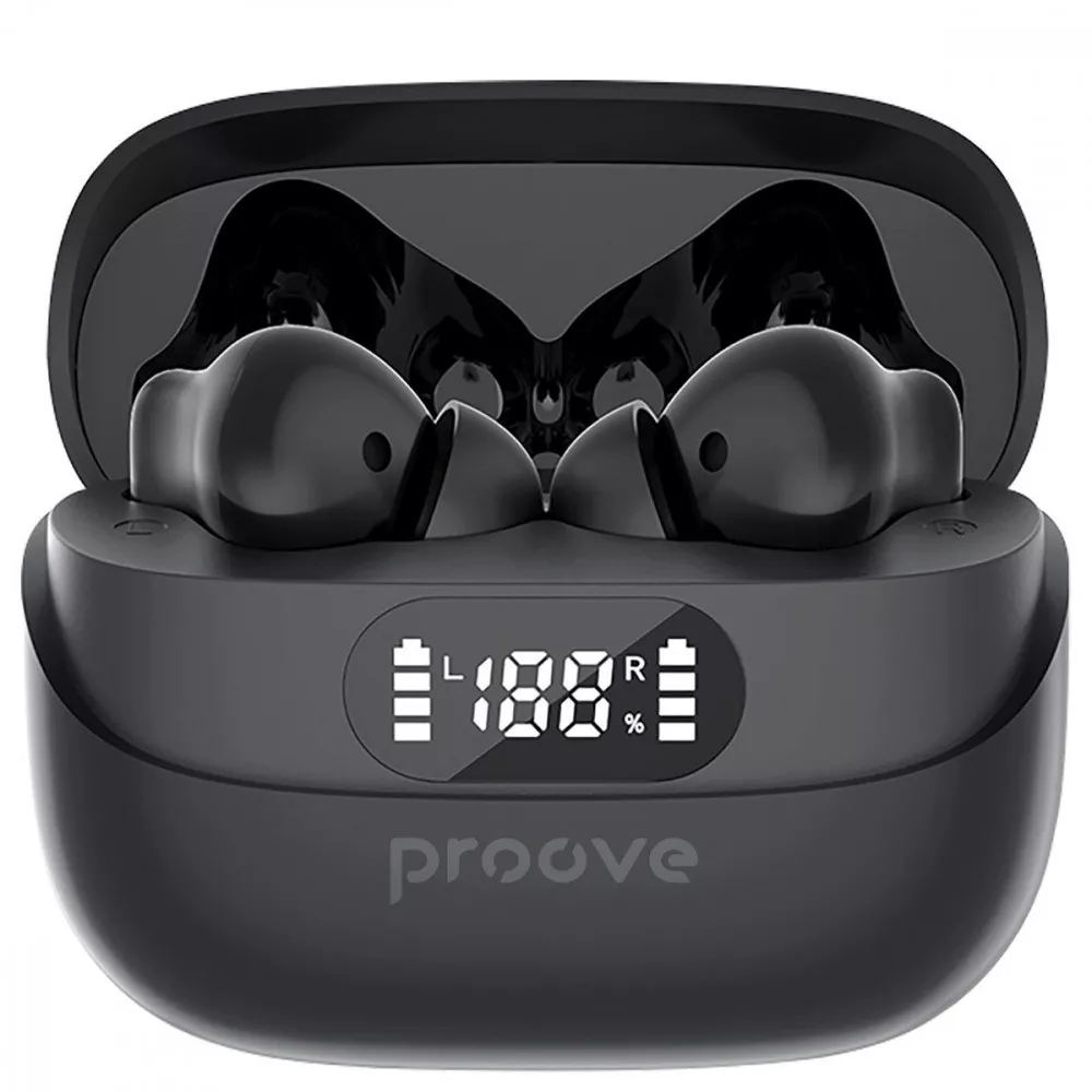 Бездротові навушники Proove Digital Pro TWS with ANC (APP) 61214 - Ncase, Україна