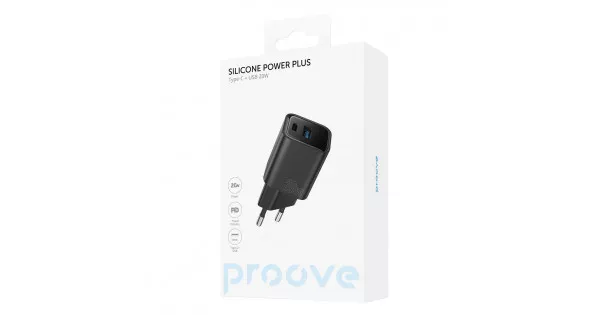 МЗП Proove Silicone Power Plus 20W (Type-C + USB) 49183 - Ncase, Україна